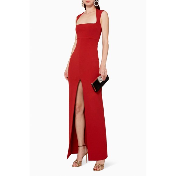 Solace London | Dresses | Solace London Sofia Squareneck Maxi Dress 6 ...